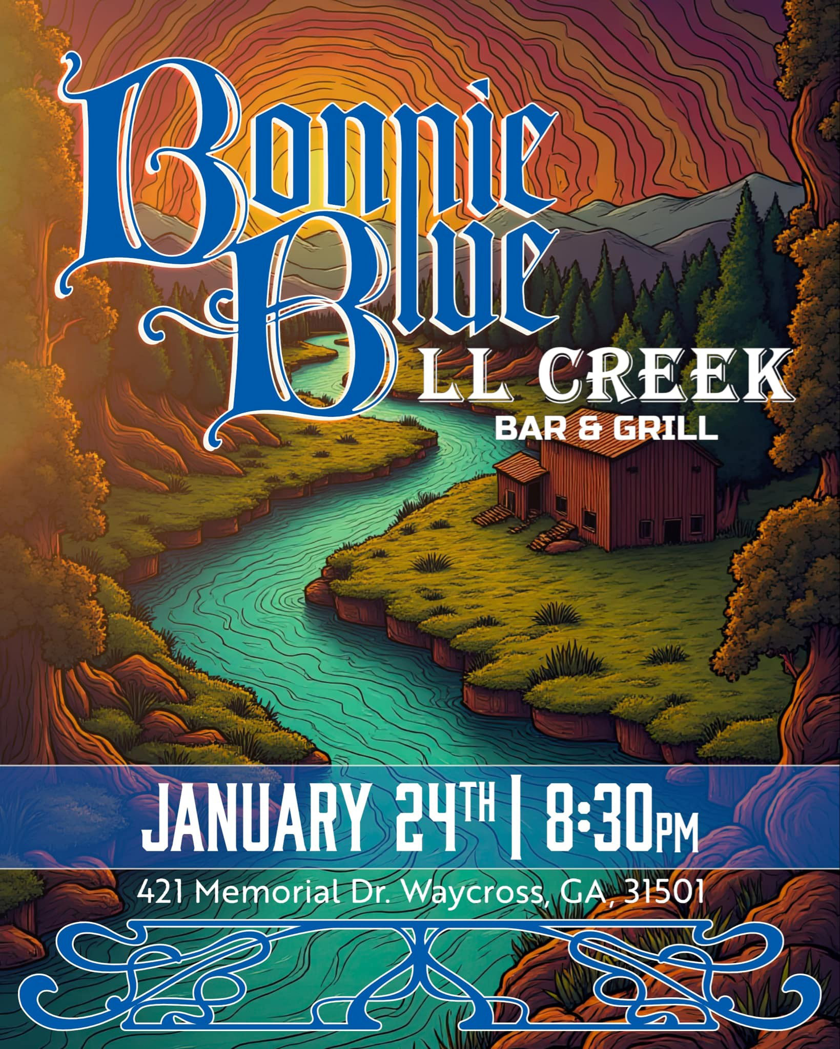 LL Creek Bar and Grill – Waycross GA